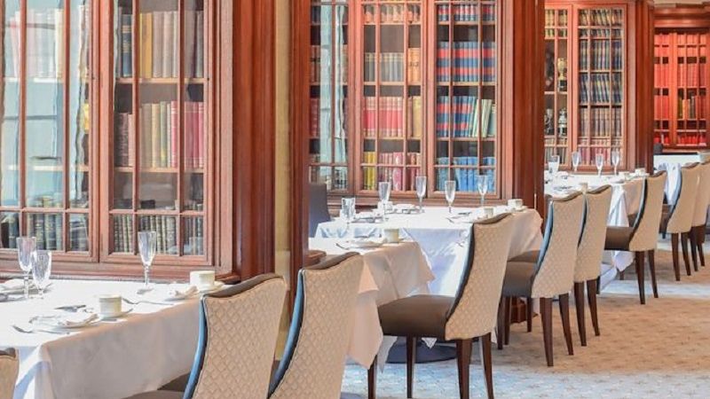 The Library at County Hall in London - Restaurant Reviews, Menus, and ...