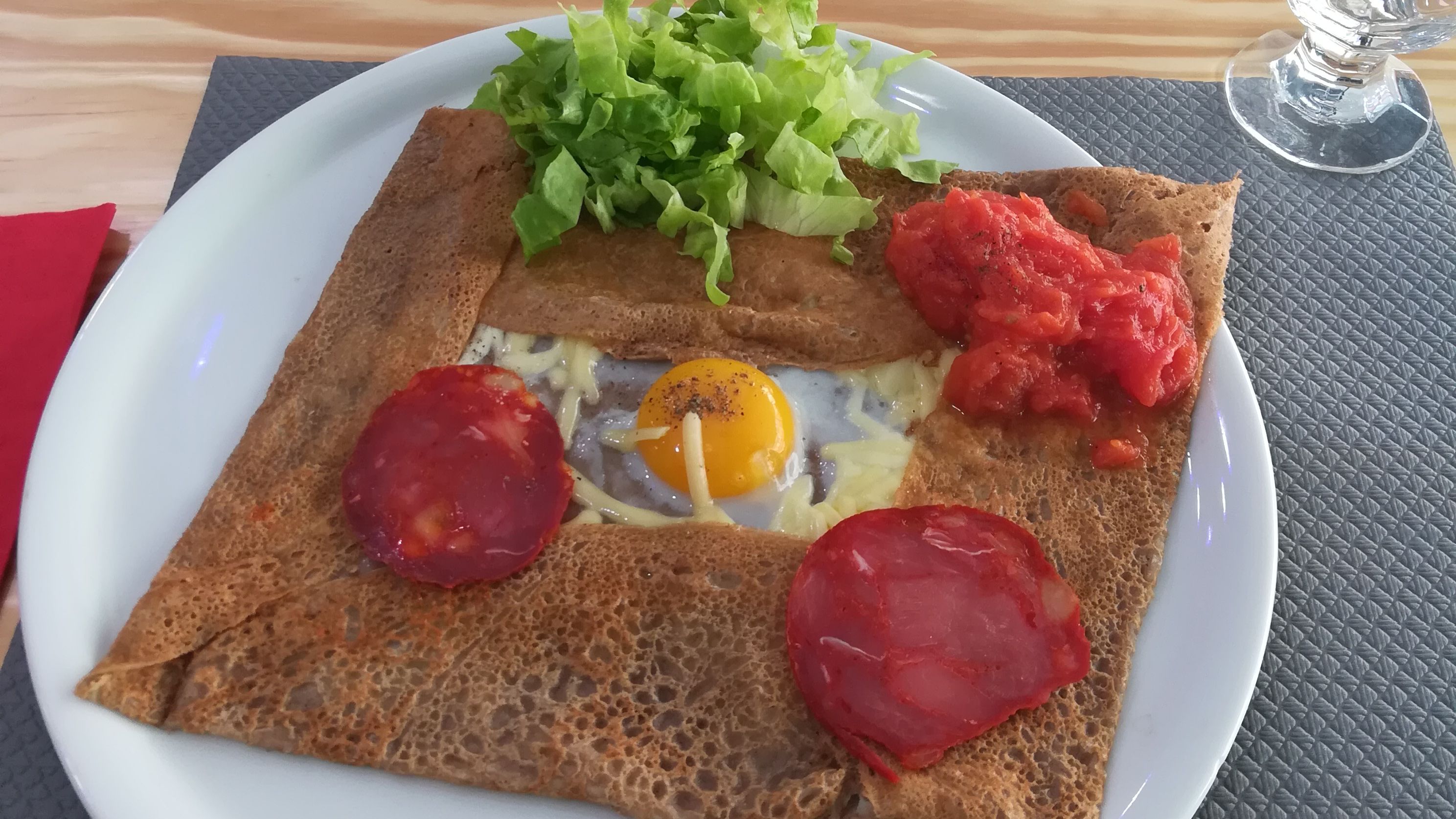 Le Coin Crêpe in Sarlat-la-Canéda - Restaurant Reviews, Menu and Prices ...