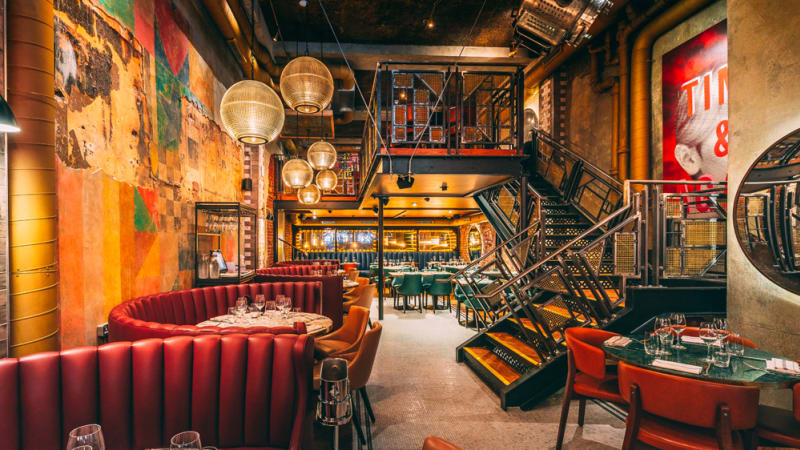 Old Compton Brasserie in London, Leicester Square, Soho & Chinatown ...