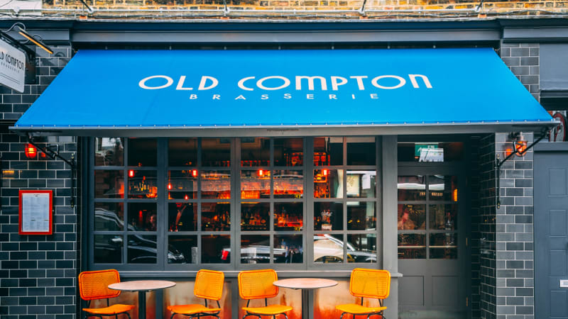 Old Compton Brasserie in London - Restaurant Reviews, Menus, and Prices ...
