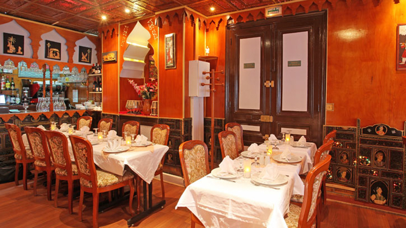 Taj Mahal Paris in Paris - Restaurant Reviews, Menu and Prices | TheFork