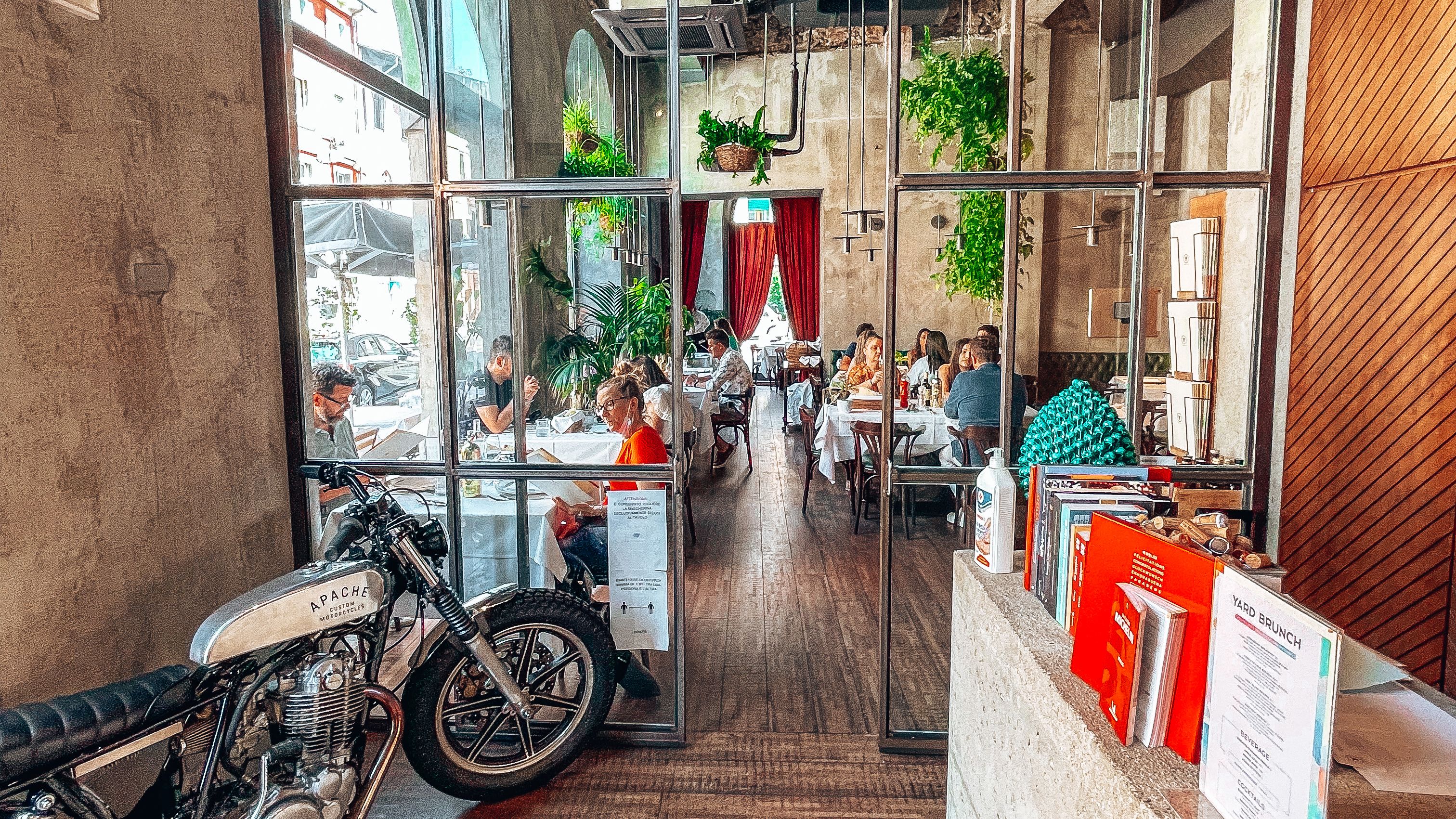 Yard Restaurant a Verona - Menu, prezzi, immagini, recensioni e ...