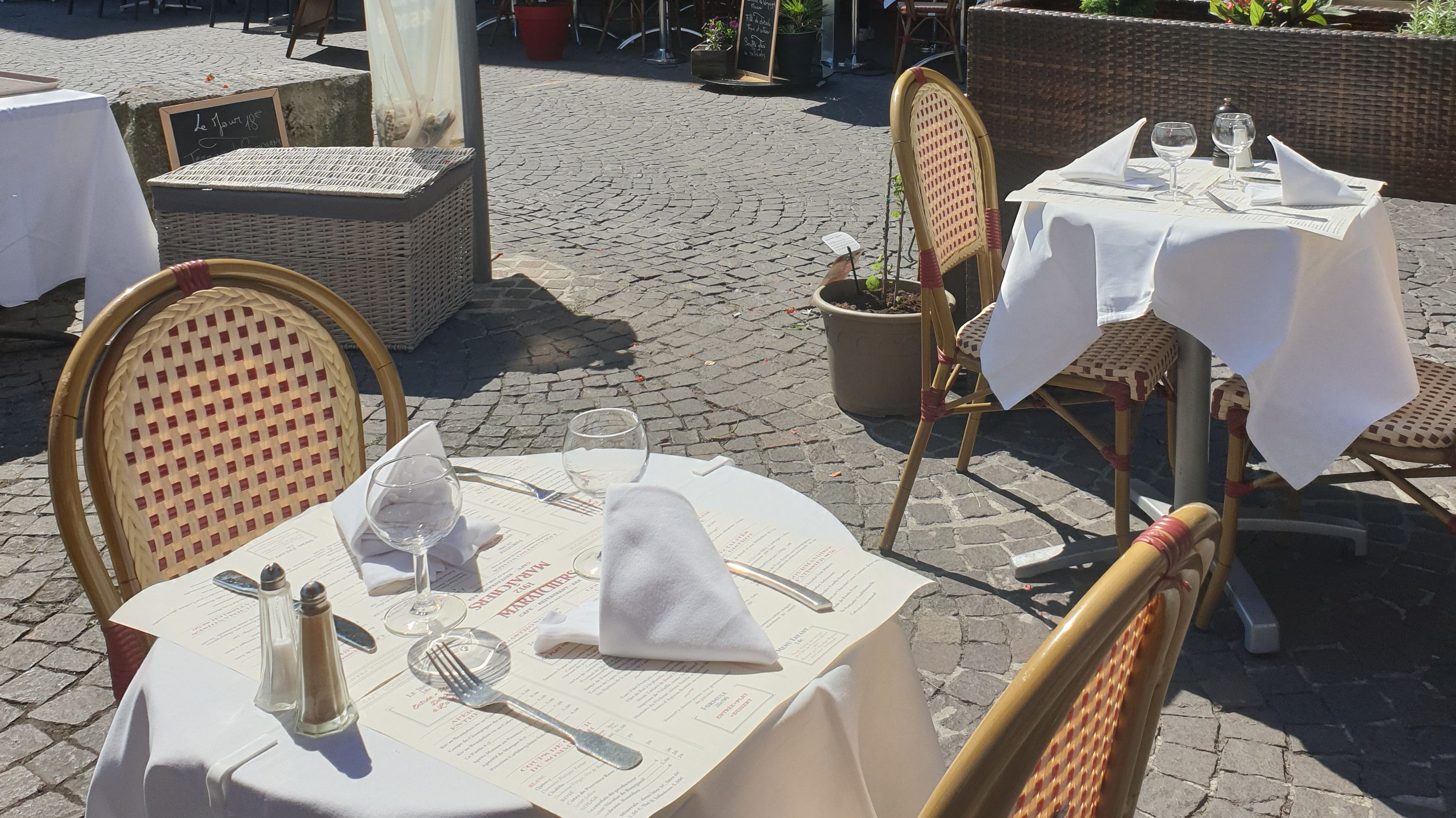 Restaurant Les Maraichers à Rouen - Menu, avis, prix et réservation sur ...