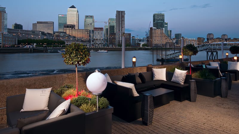 Menu 2022 - Columbia Restaurant at DoubleTree Docklands in Londen - TheFork