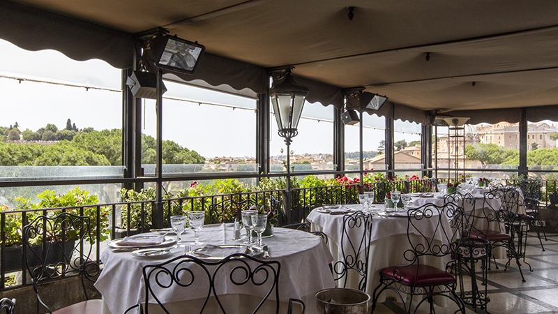 Roof garden in Rome - Restaurant Reviews, Menu and Prices - TheFork