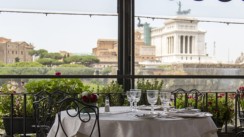 Menu 2022 - Roof garden in Rome - TheFork