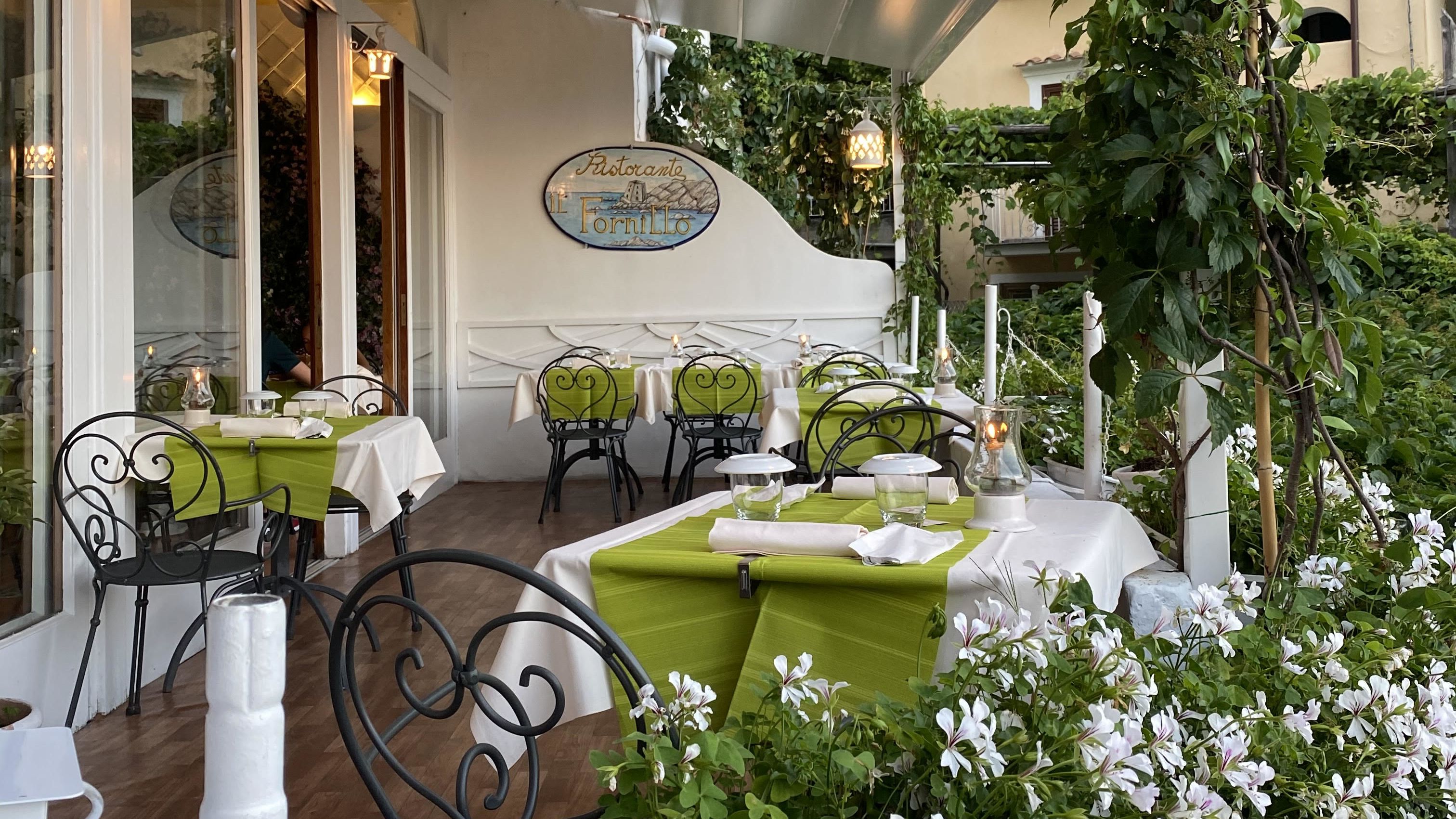 Il Fornillo in Positano - Restaurant Reviews, Menu and Prices - TheFork
