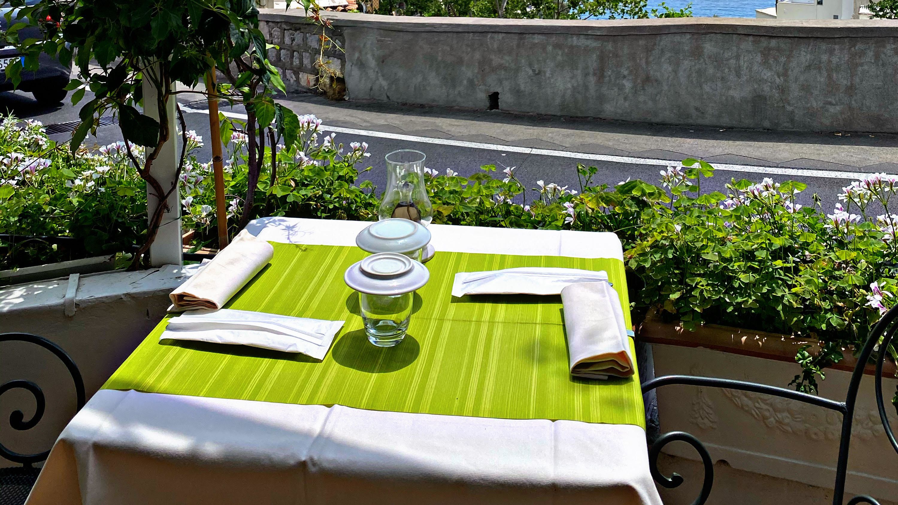 Il Fornillo in Positano - Restaurant Reviews, Menu and Prices - TheFork