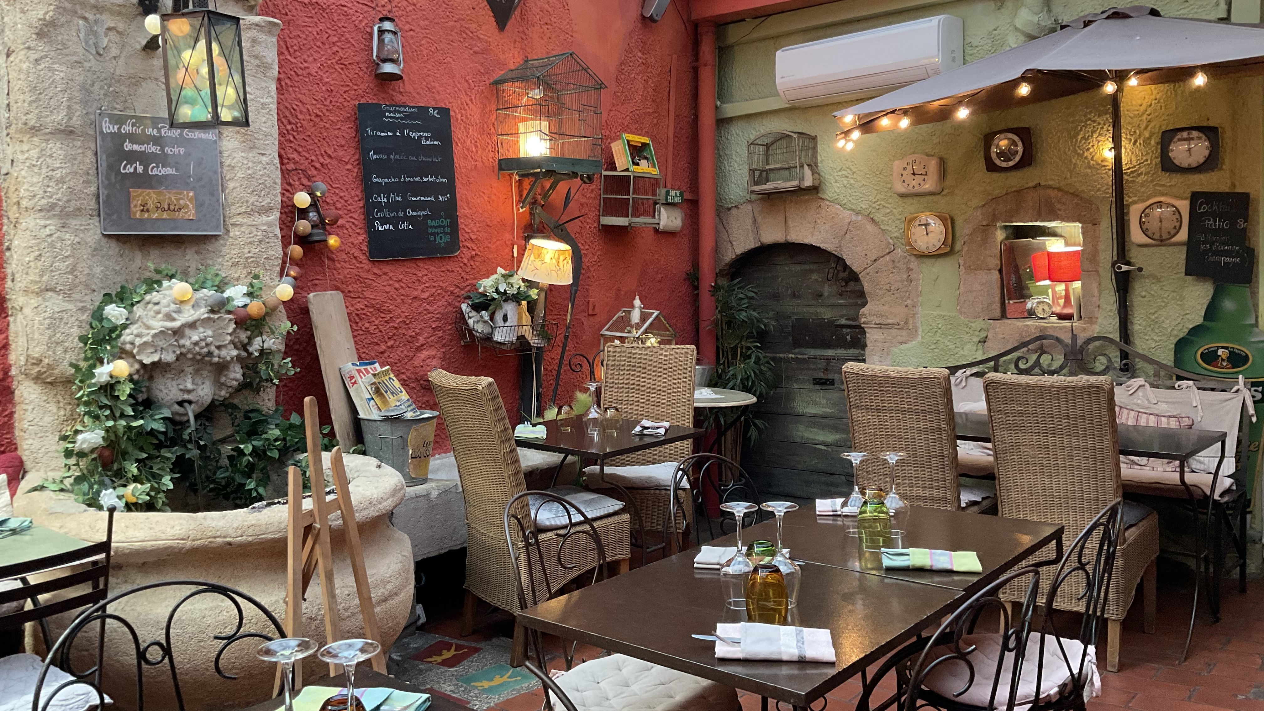 Restaurant Le Patio à Aix-en-Provence - Menu, avis, prix et réservation ...