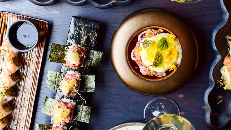 Restaurant Three in Rotterdam - Menu, openingsuren, adres, foto’s van ...