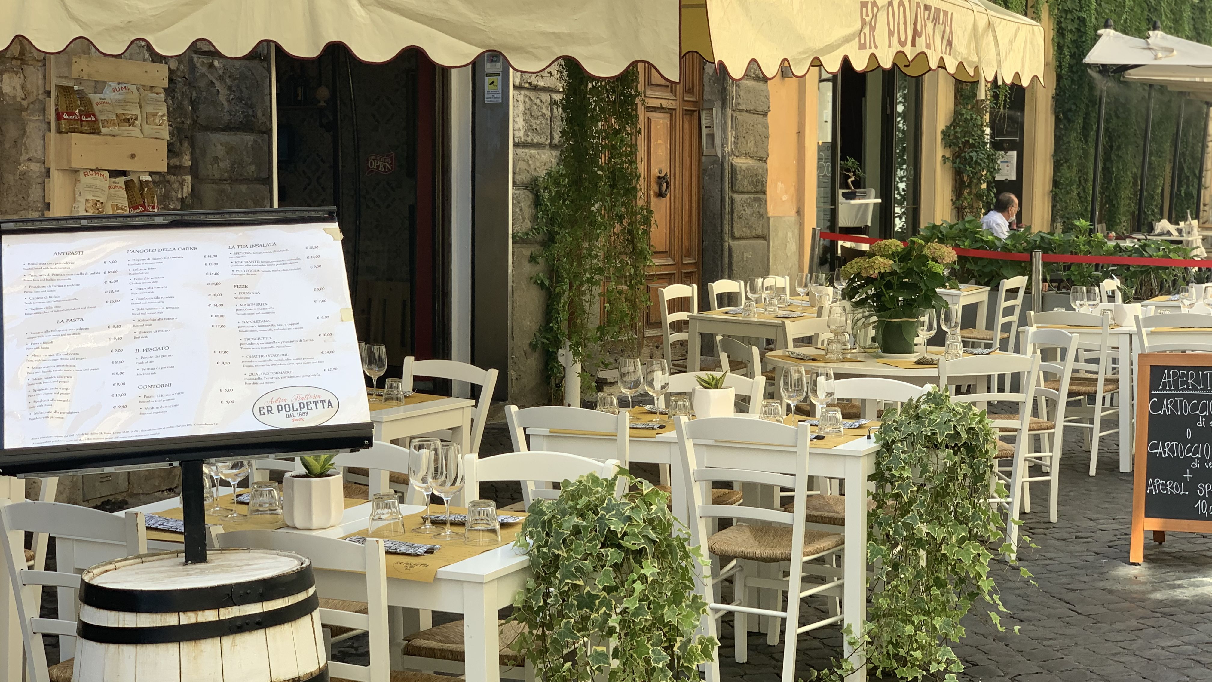 Er Polpetta dal 1987 in Rome - Restaurant Reviews, Menu and Prices ...