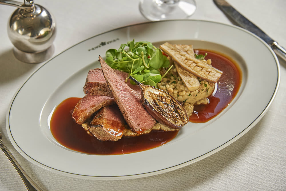 Menu 2022 - The Delaunay in London - TheFork