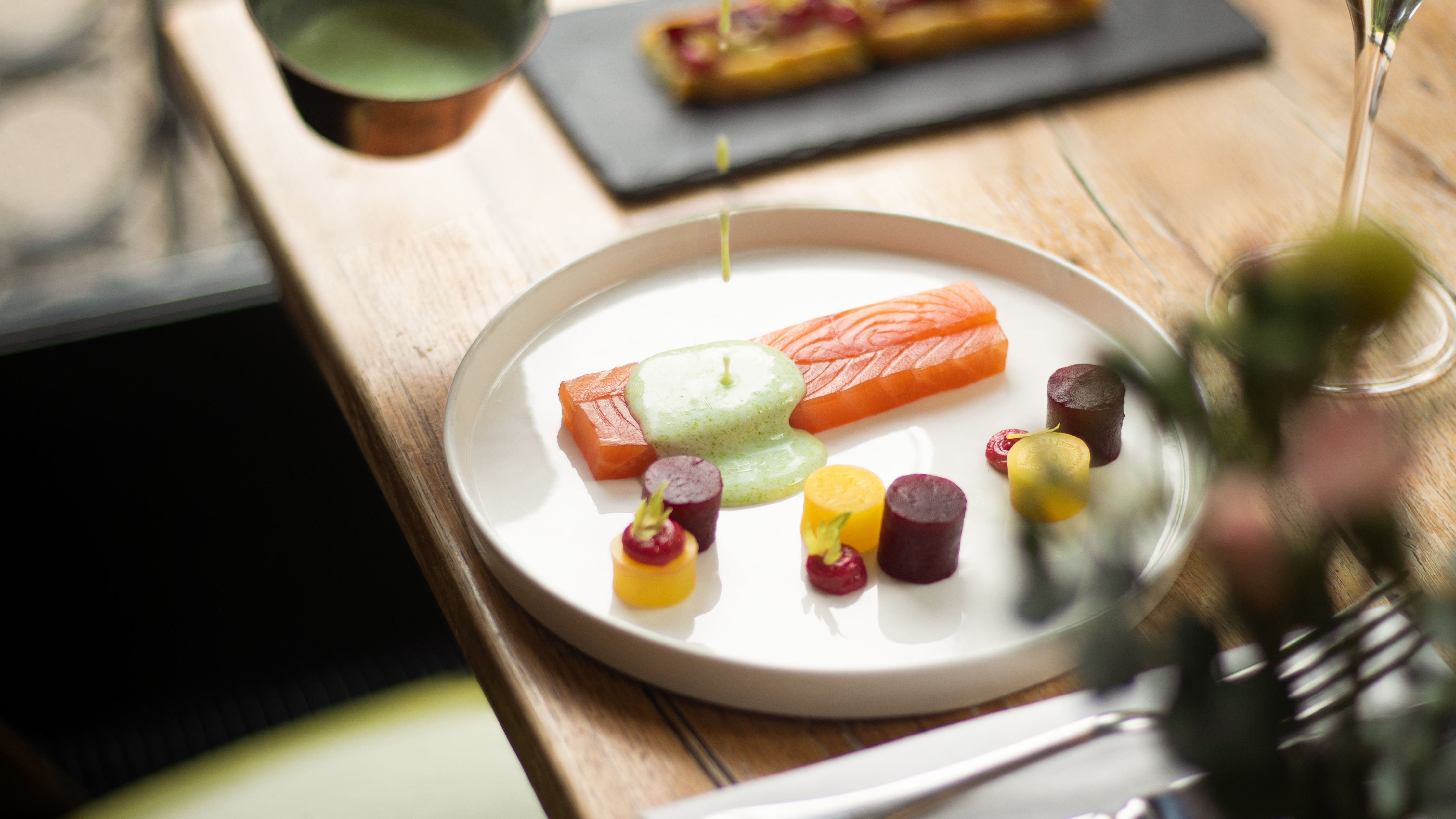 Menù e carta 2022 - Le Pavillon du Lac a Paris - TheFork