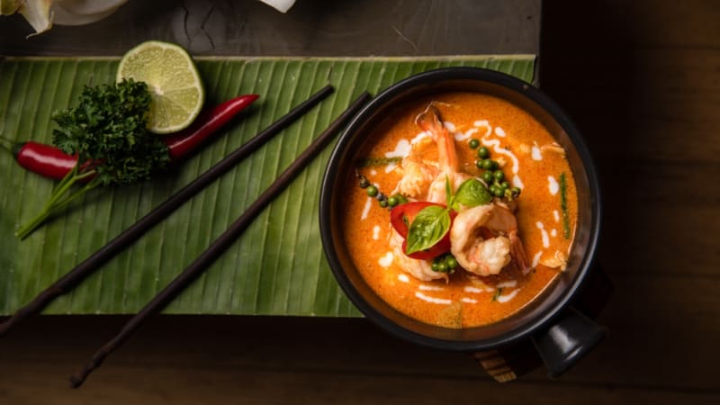 Thai Square Mansion House in London - Restaurant Reviews, Menu and ...