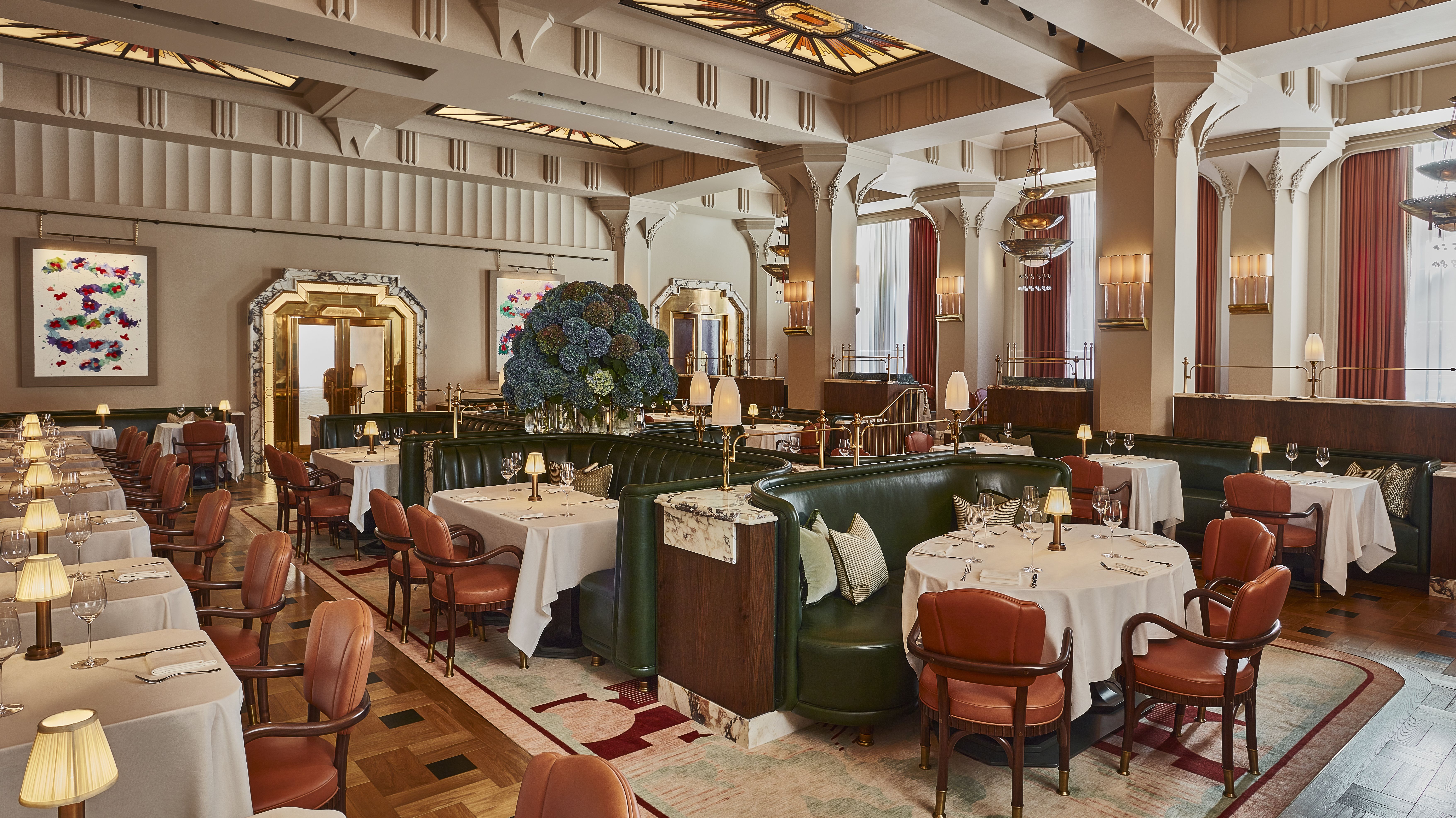 Claridge s Restaurant in London Restaurant Reviews Menu and Prices TheFork