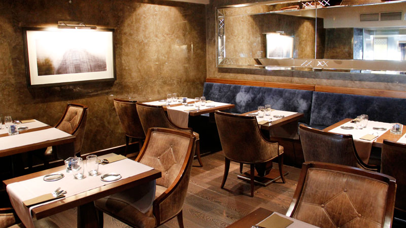 Restaurant Claridge - Hotel Claridge à Madrid - Menu, avis, prix et ...