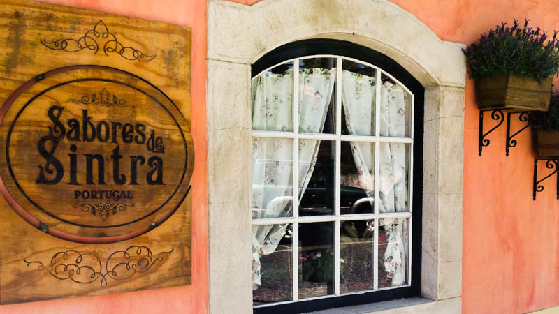 Menu 2022 - Sabores de Sintra in Sintra - TheFork