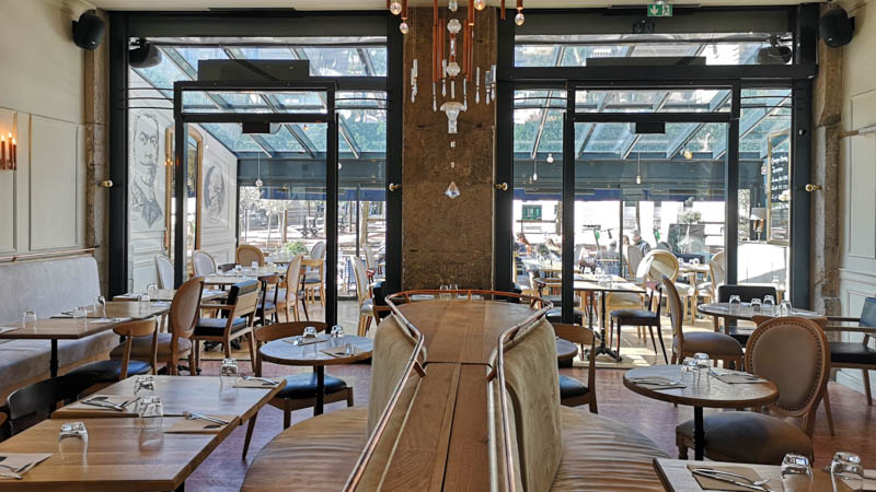 Menu 2022 - Le Café Français in Lyon - TheFork