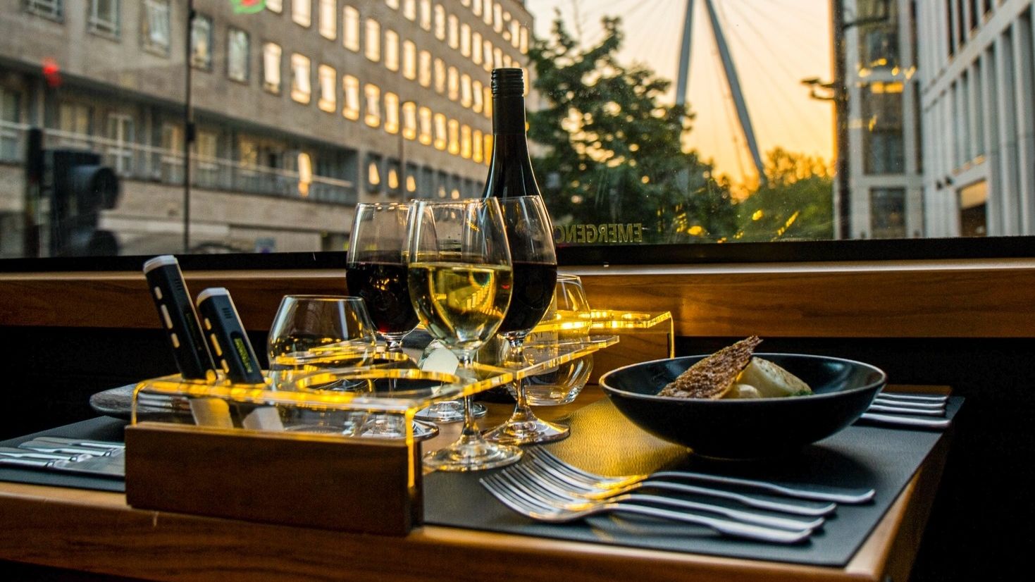 Carte et Menus 2022 - Bustronome London à Londres - TheFork