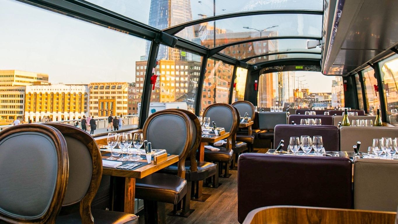 Carte et Menus 2022 - Bustronome London à Londres - TheFork