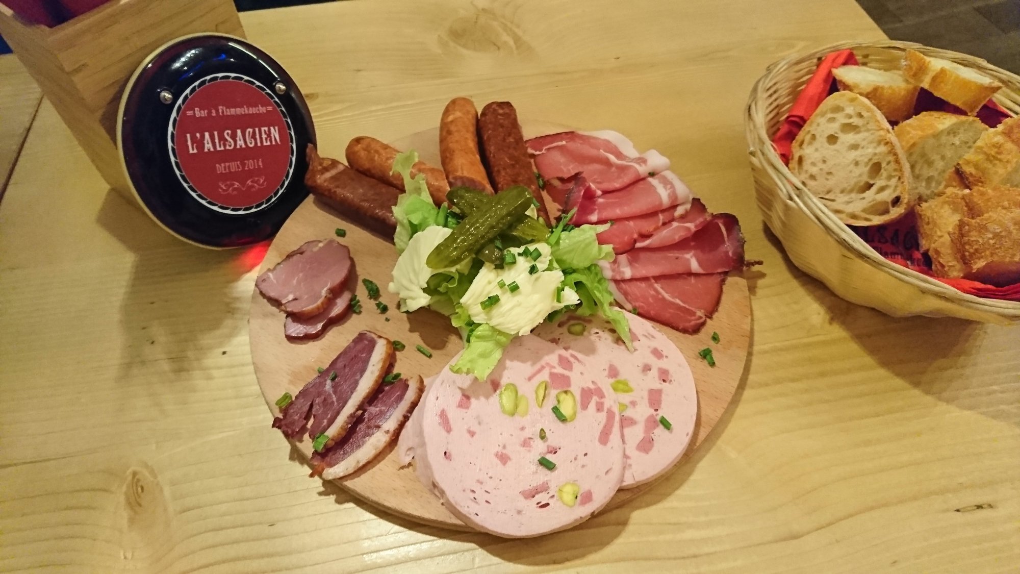 Menu 2022 - L'Alsacien Lyon in Lyon - TheFork