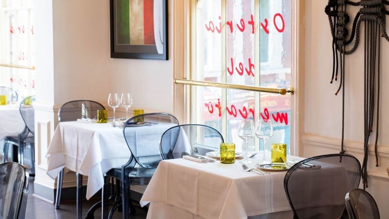 Osteria del Mercato in London - Restaurant Reviews, Menus, and Prices ...