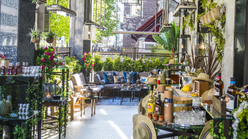 The Churchill Bar & Terrace in London - Restaurant Reviews, Menus, and ...