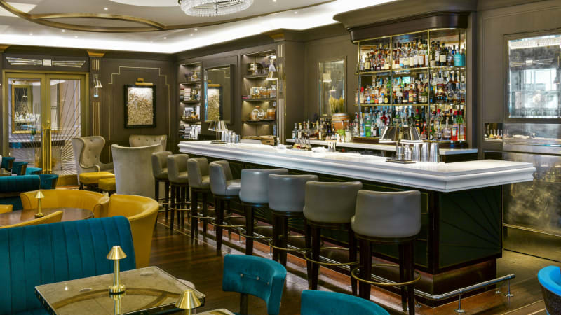 The Churchill Bar & Terrace in London - Restaurant Reviews, Menu and ...