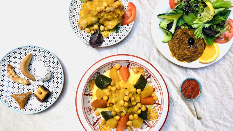 Menu 2022 - Le Riad in Avignon - TheFork