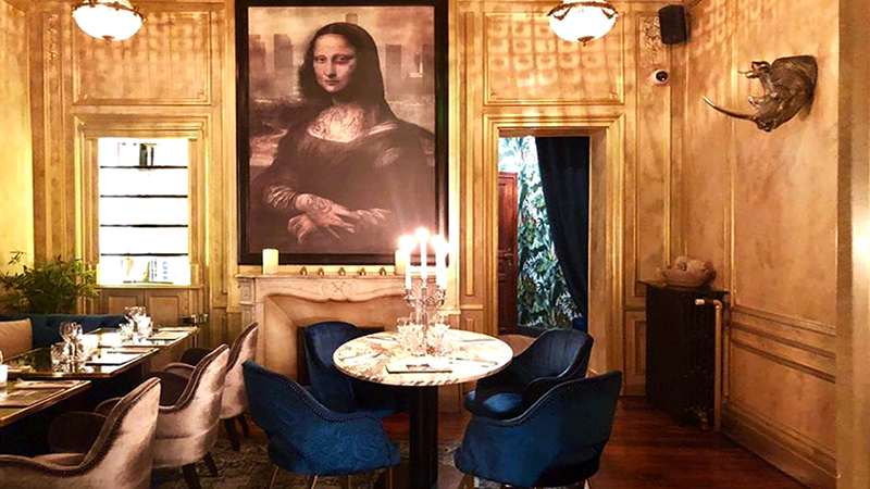 Le Chat Blanc in Paris - Restaurant Reviews, Menu and Prices - TheFork