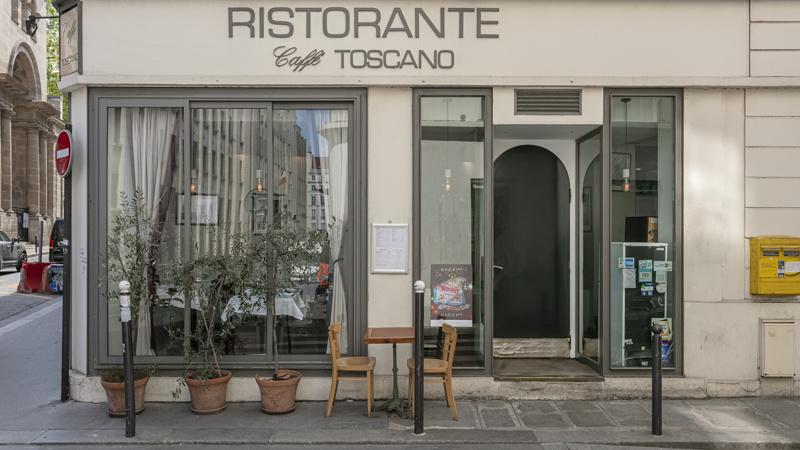 Restaurant Caffé Toscano à Paris - Menu, avis, prix et réservation sur ...