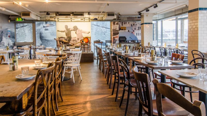 The Real Greek - Bankside in London, London Bridge - Restaurant Reviews ...