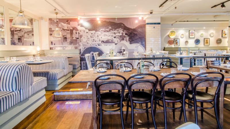 The Real Greek - Bankside in London, London Bridge - Restaurant Reviews ...