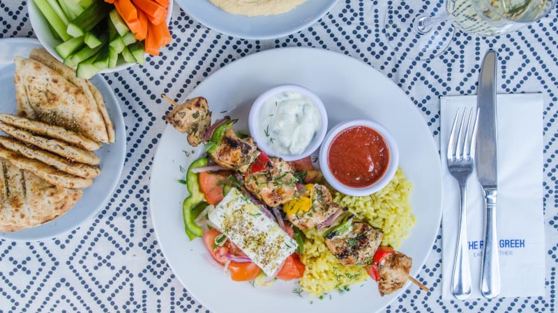 The Real Greek - Bankside in London, London Bridge - Restaurant Reviews ...