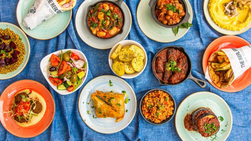 The Real Greek - Bankside in London, London Bridge - Restaurant Reviews ...