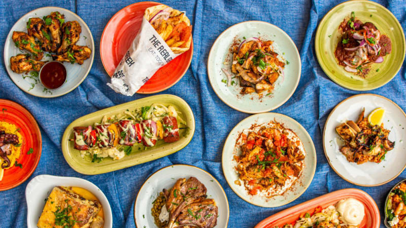 The Real Greek - Bankside in London, London Bridge - Restaurant Reviews ...