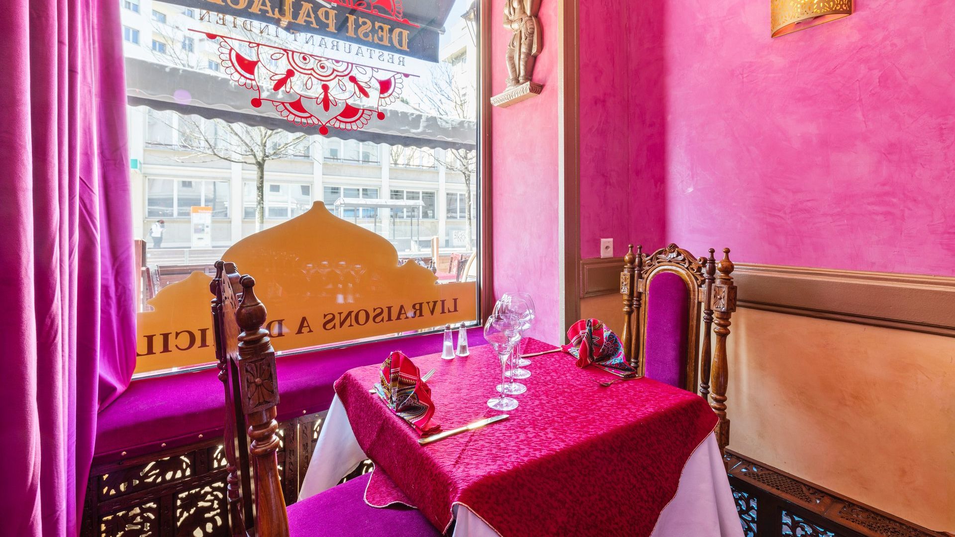 Restaurant Desi palace à Genève, Plainpalais - Menu, avis, prix et ...