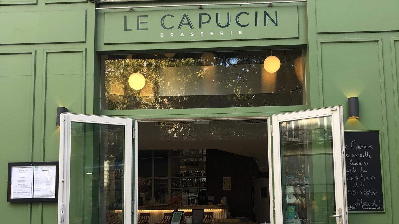 Brasserie Le Capucin in Marseille - Restaurant Reviews, Menu and Prices ...