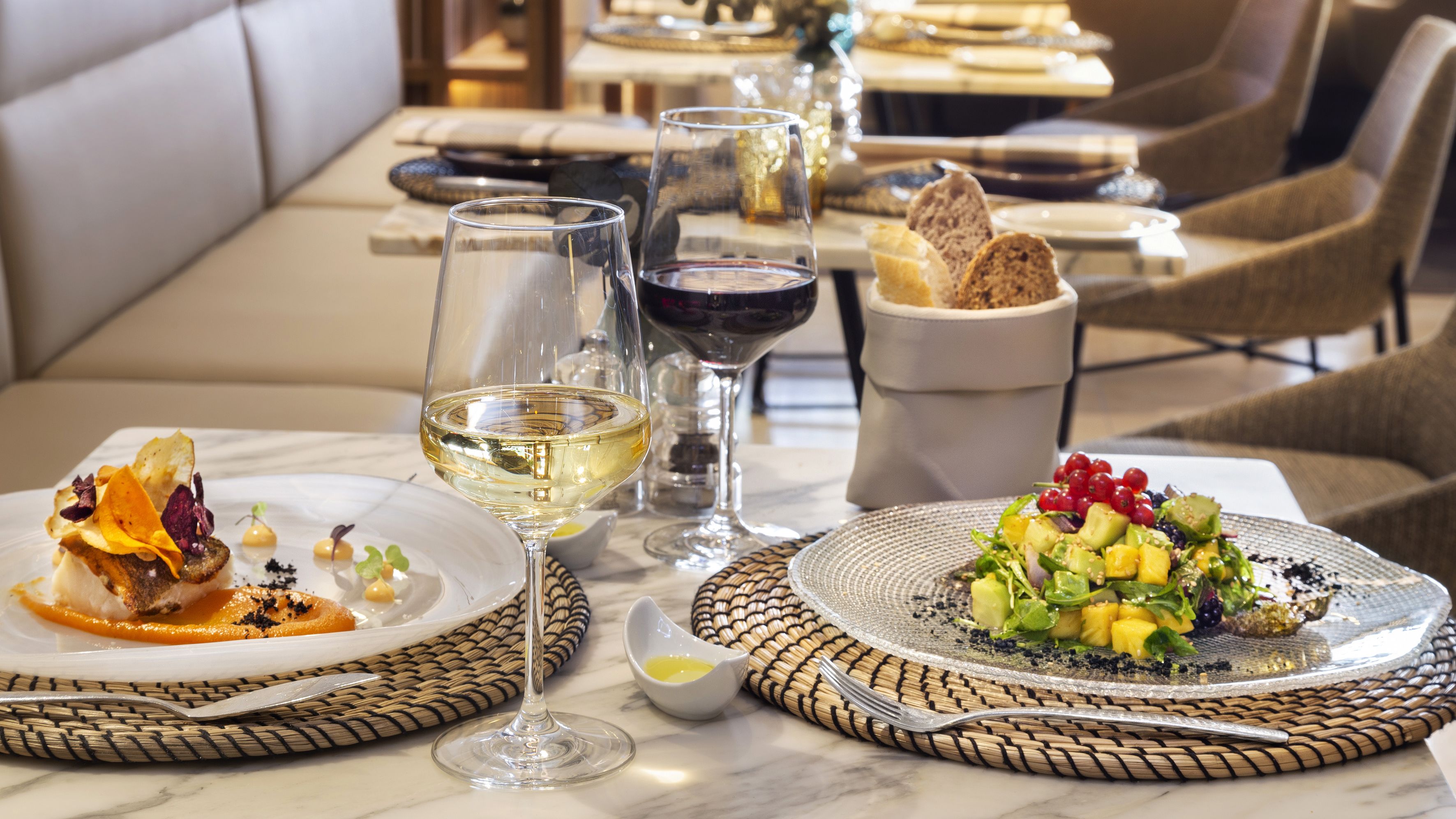 Mosaico - Meliá Madrid Princesa in Madrid - Restaurant Reviews, Menu ...