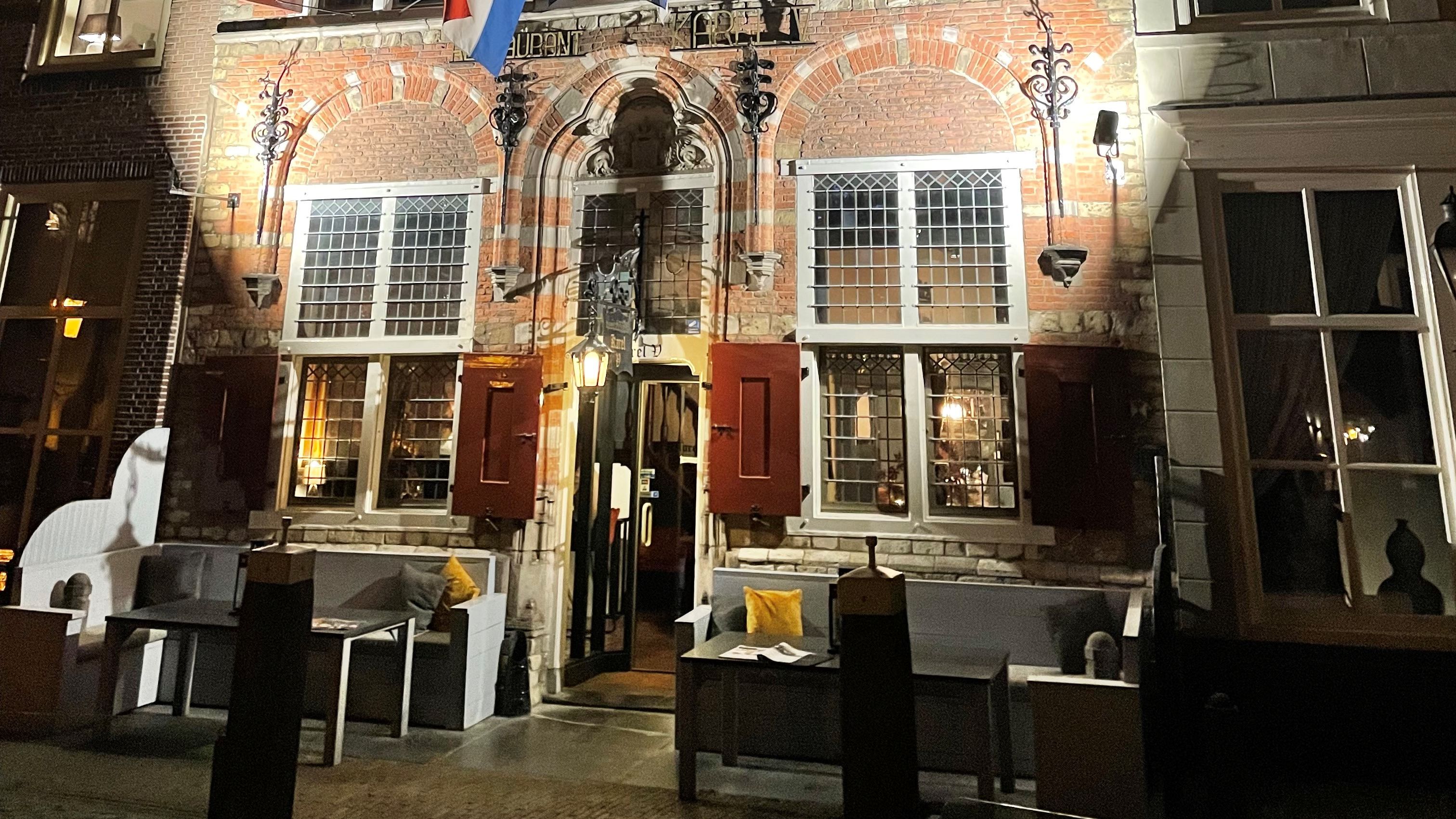 Karel V in Goes - Menu, openingstijden, prijzen, adres van restaurant ...