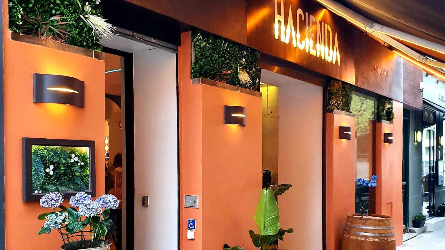 Restaurant Hacienda - Bar y Cocina à Nice - Menu, avis, prix et ...