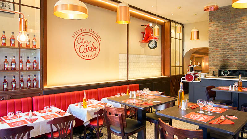 Restaurant Chez Carlo Gerland à Lyon - Menu, avis, prix et réservation ...