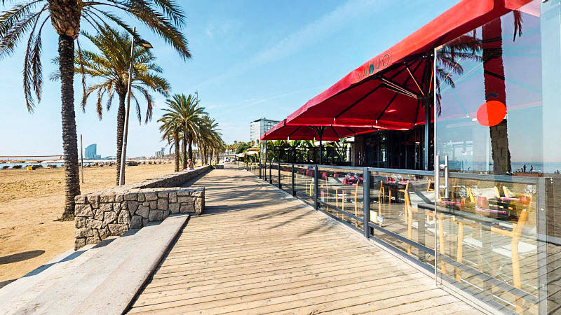 Shôko Barcelona Restaurant & Lounge in Barcelona - Restaurant Reviews ...