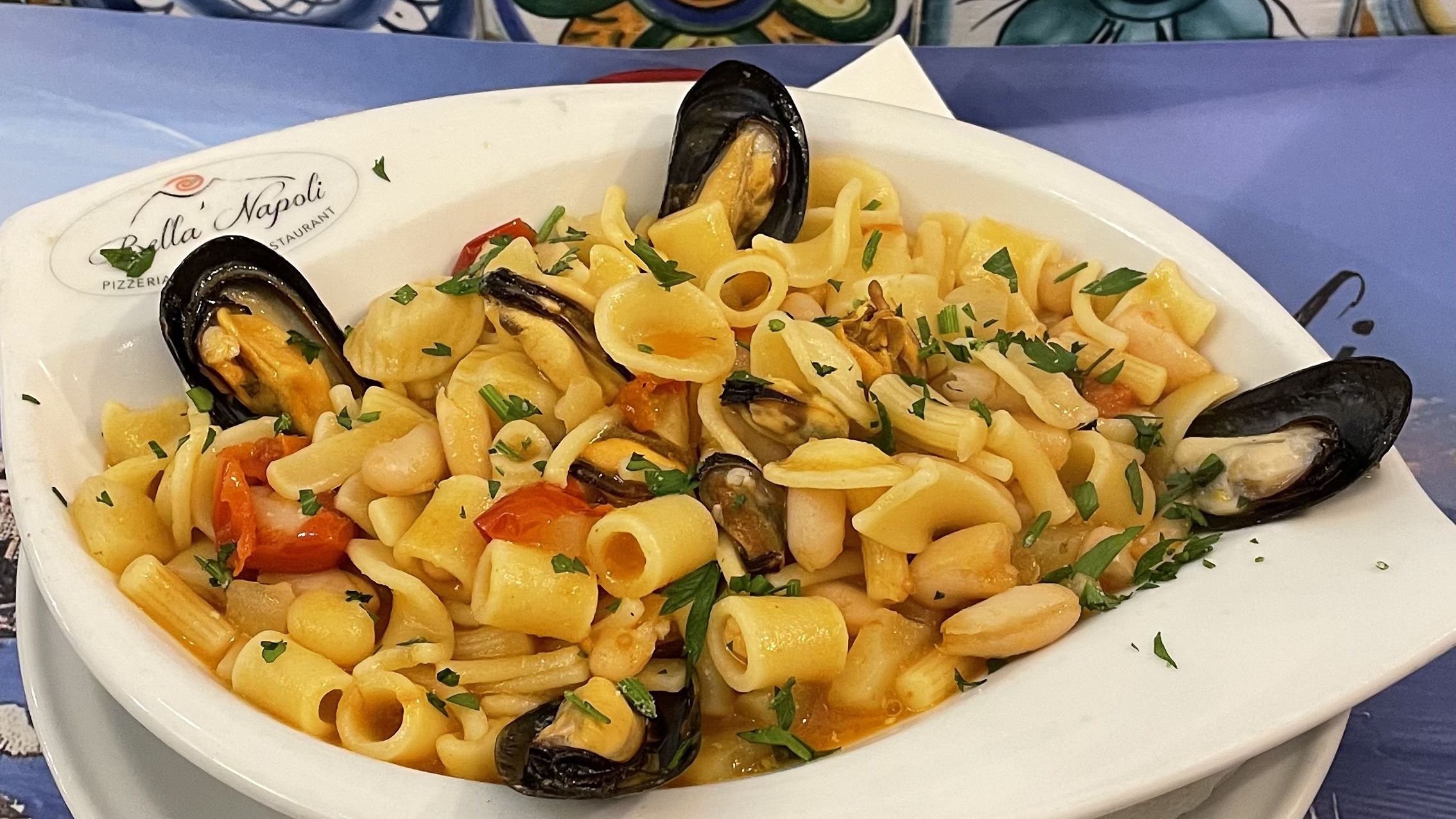 Bella Napoli a Bergamo - Menu, prezzi, immagini, recensioni e indirizzo ...