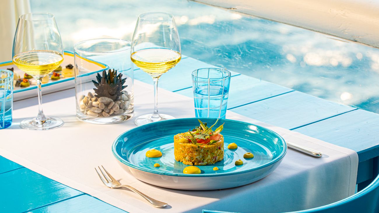 Il Riccio Restaurant & Beach Club in Località Gradola - Restaurant ...