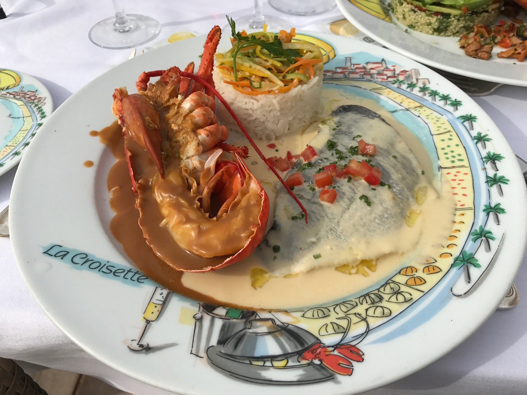Carte et Menus 2022 - l'Ondine à Cannes - TheFork