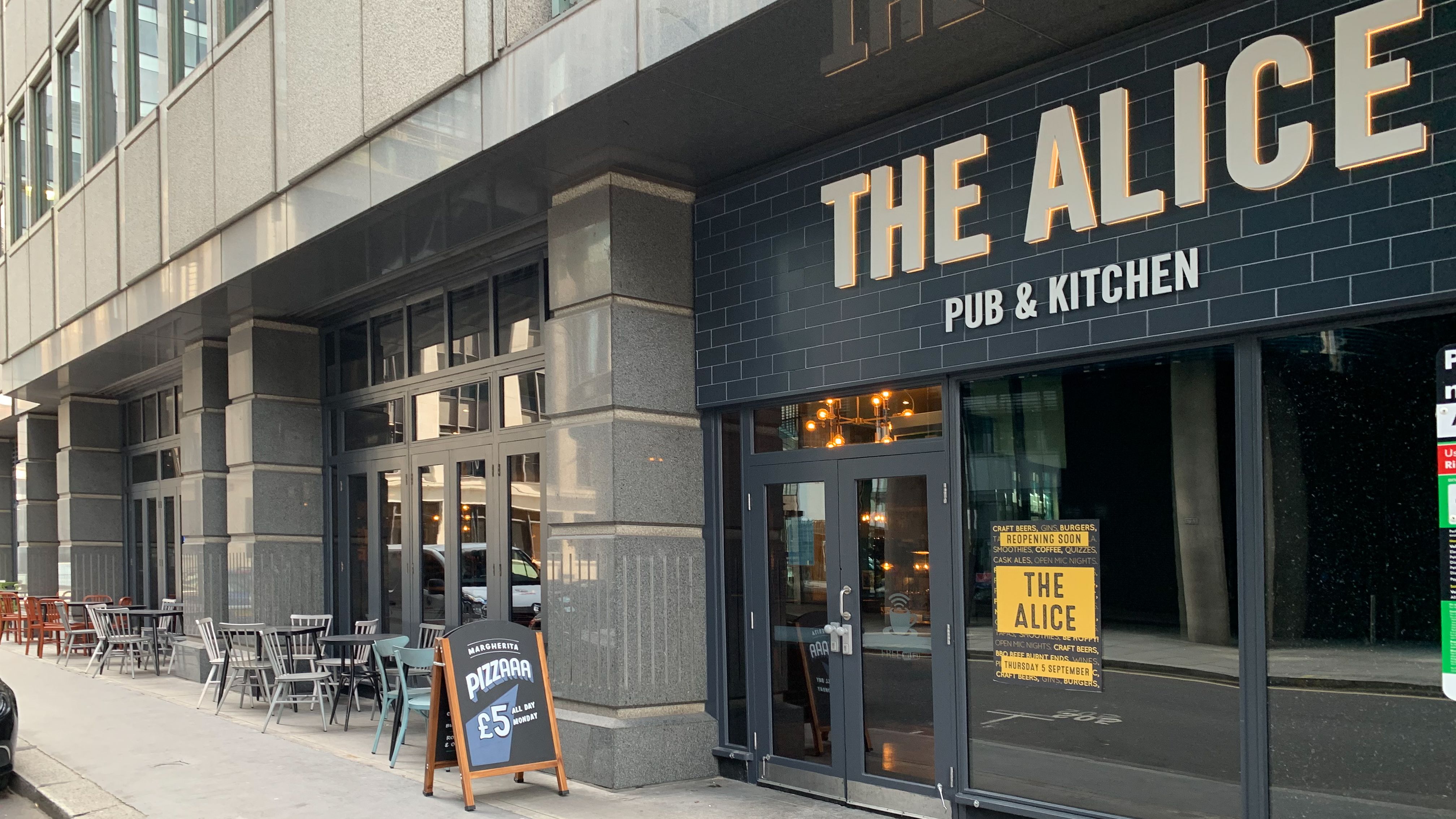 The 5 Best Business Lunch Restaurants in Bishopsgate & Liverpool Street ...