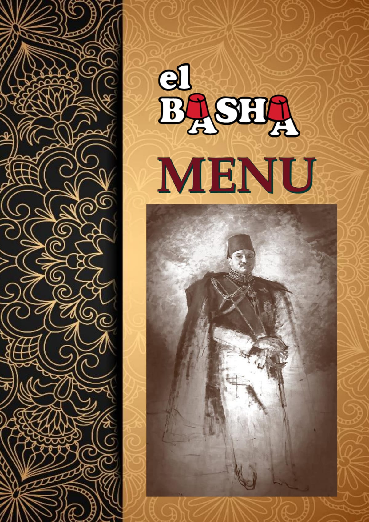 Carte et Menus 2024 - El Basha à La Haye | TheFork