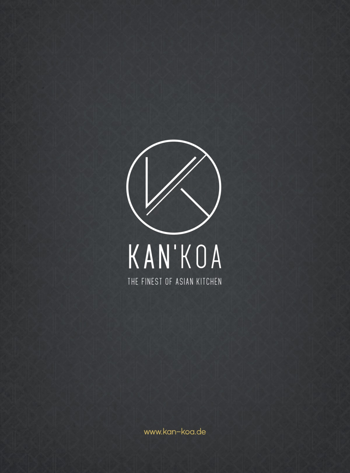 Menu 2024 - Kan' Koa in Berlin | TheFork