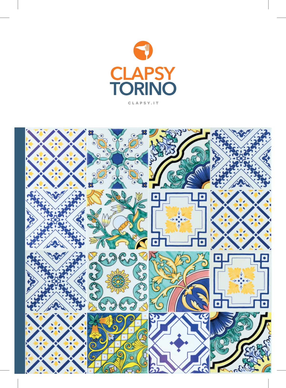 Carte et Menus 2024 - Clapsy à Turin | TheFork